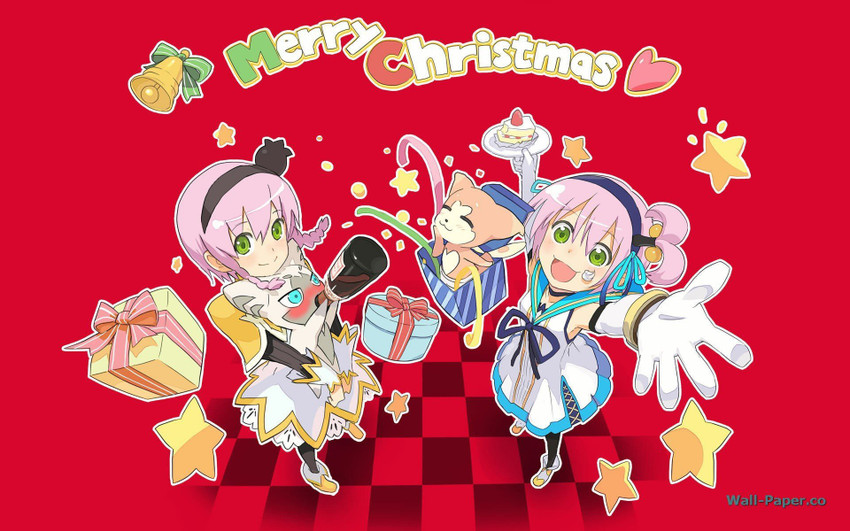 Yumekui Merry Wallpaper Girl