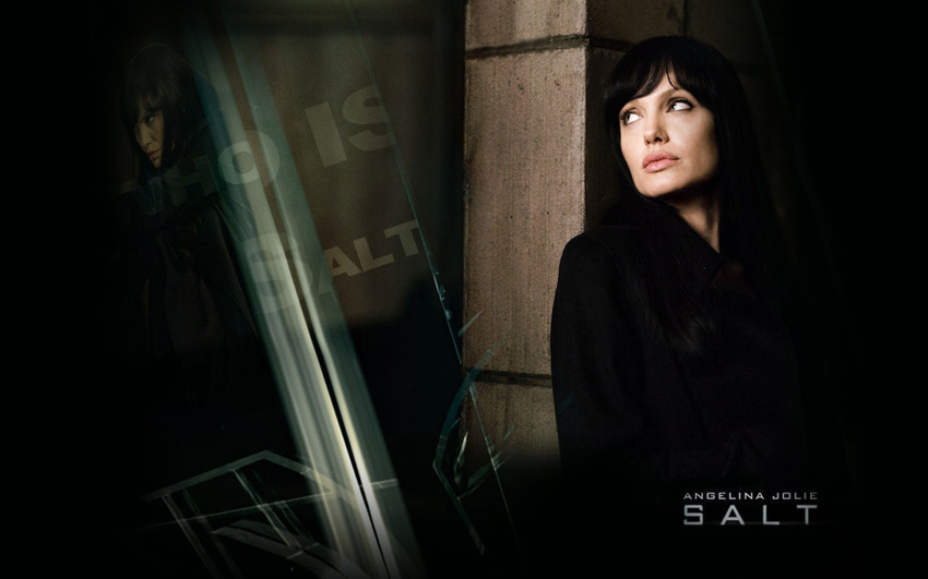 Angelina Jolie Salt Poster