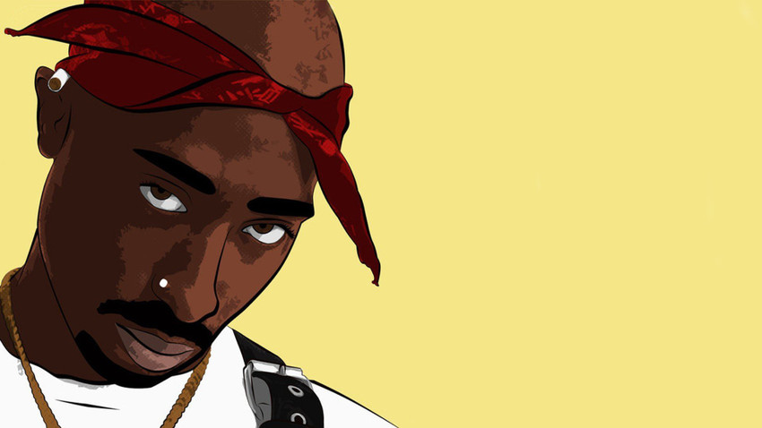 Tupac Facebook Cover