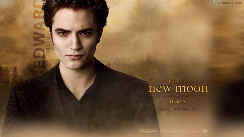 Twilight Edward Movie Poster