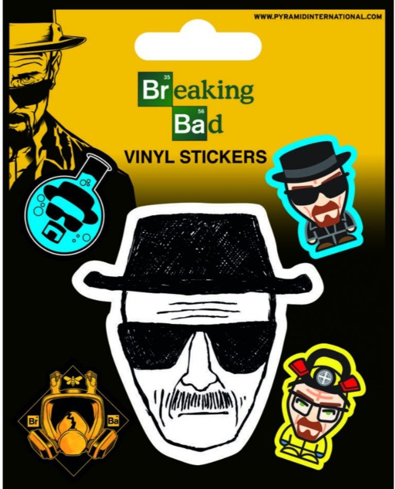 Breaking Bad Heisenberg Sticker