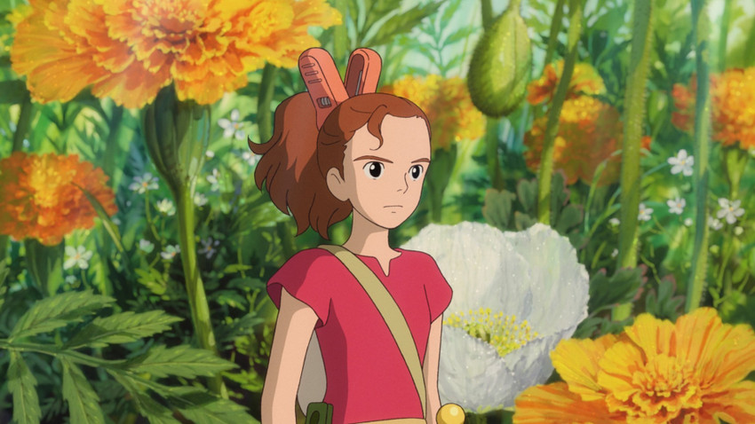 The Secret World Of Arrietty Poster