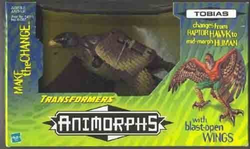 Animorphs Toys Tobias