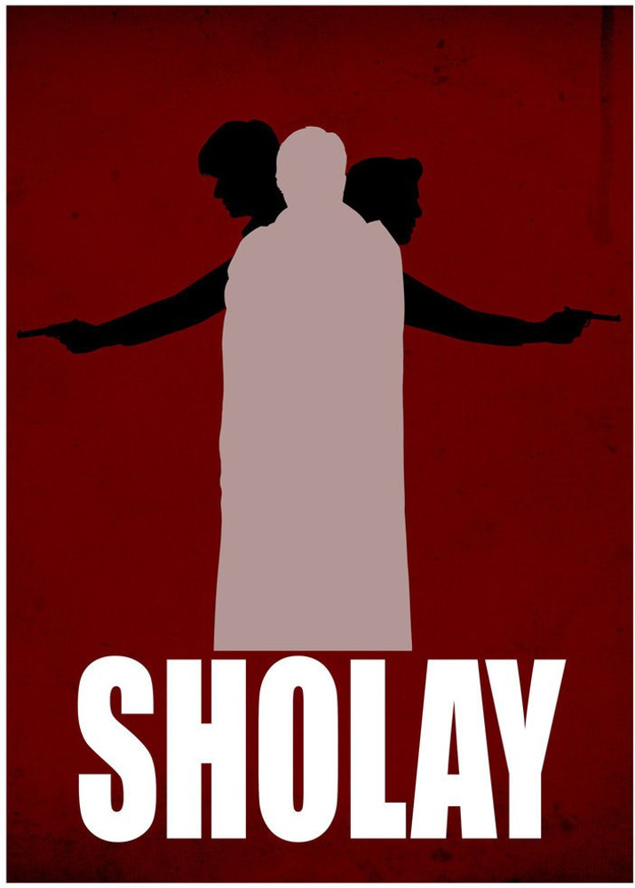 Minimalist Indian Movie Posters