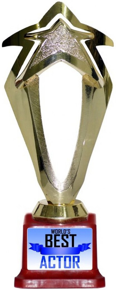 Best Actors Award Trophy