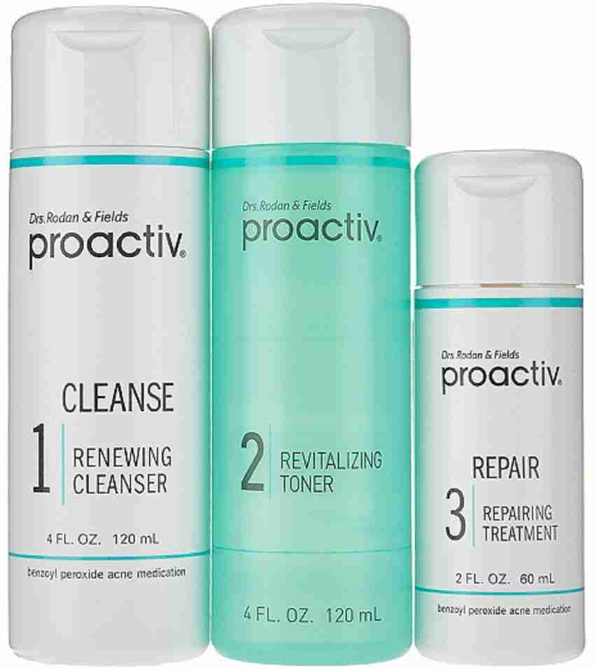 Proactiv Solution 3-Step Acne Treatment System 30 Day 30, 49% OFF