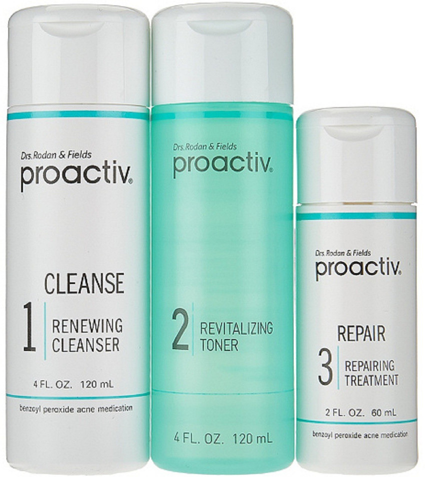 Proactiv Solution 3-Step Acne Treatment System 30 Day 30, 49% OFF