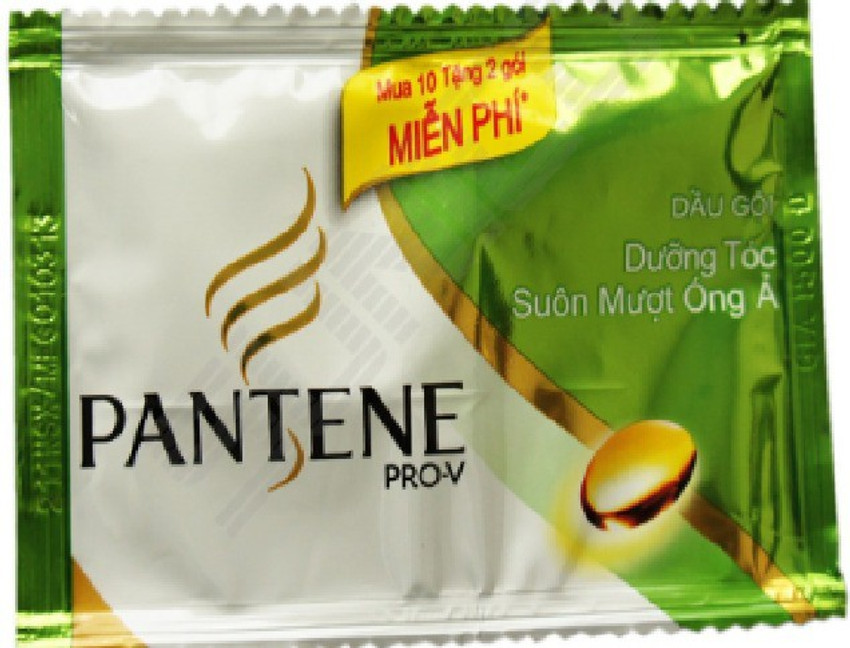 Pantene Shampoo Sachet