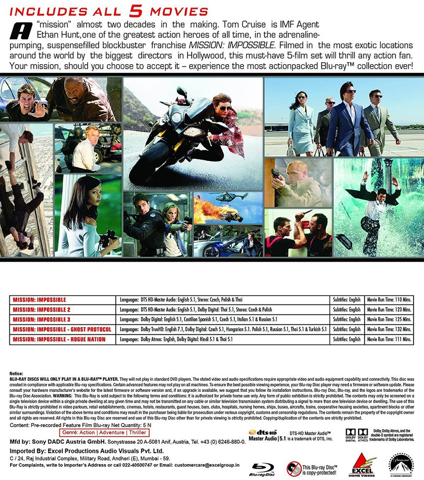 Mission Impossible 5 Set Photos