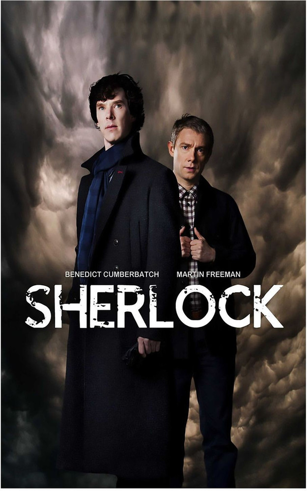 Sherlock Holmes Movie Poster