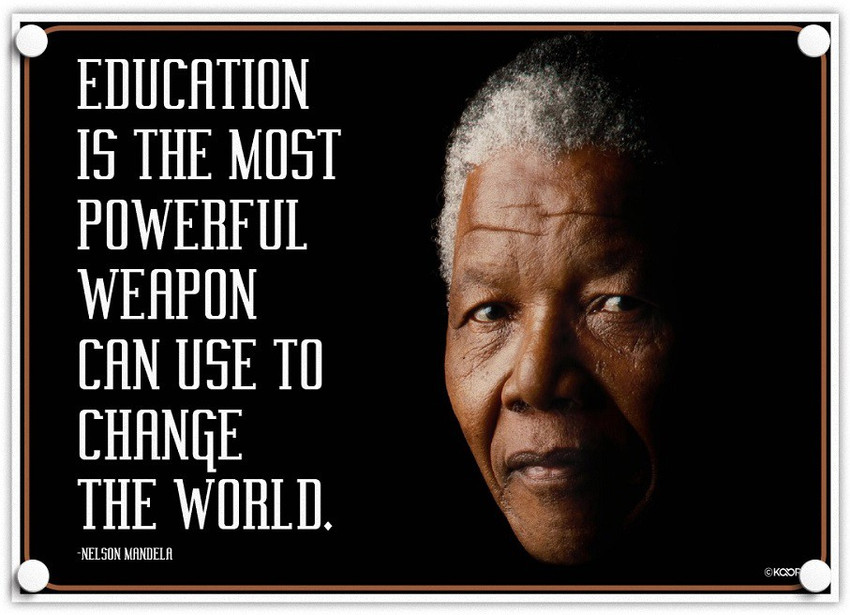 Nelson Mandela Quotes Education