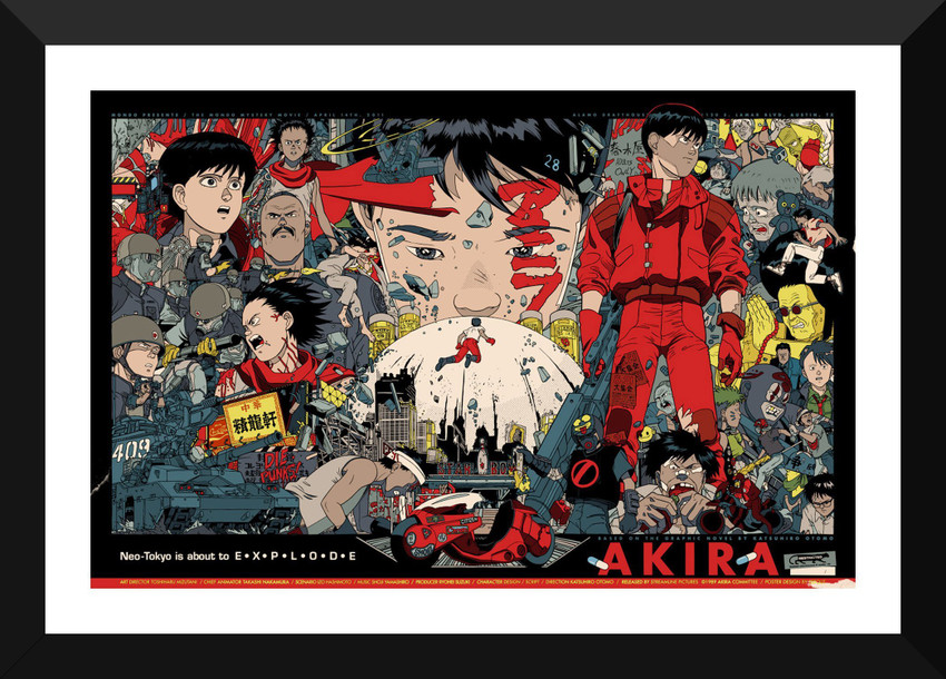 Akira Movie Poster