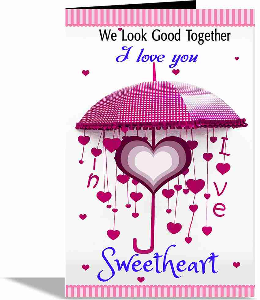 Love You Sweetheart Cards