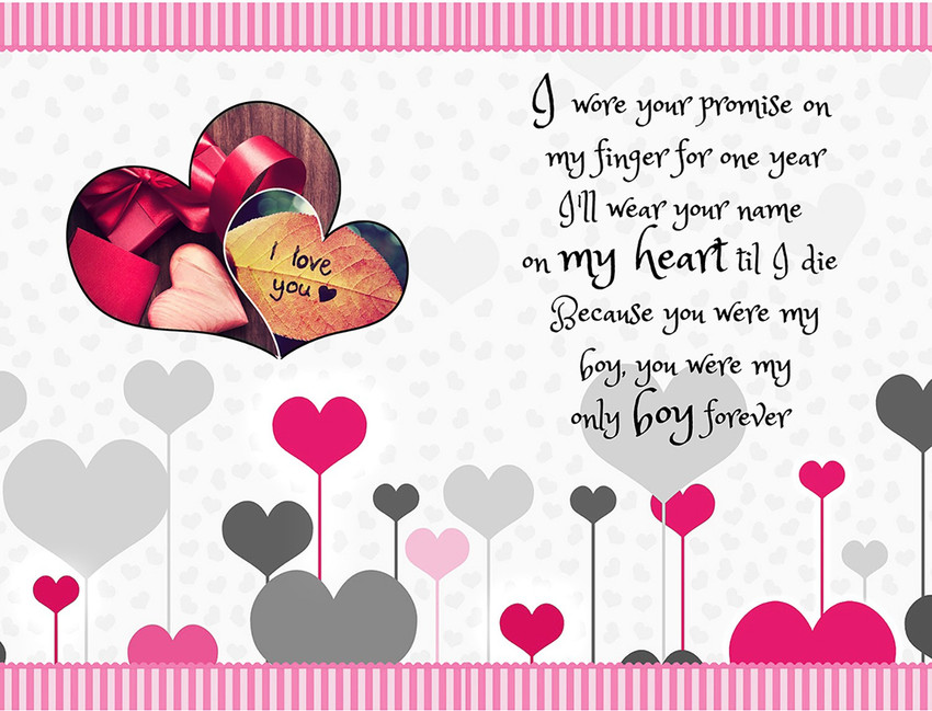 Love You Sweetheart Cards