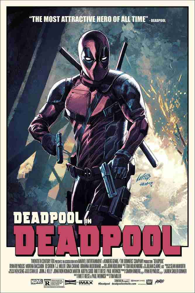 Deadpool Movie Poster