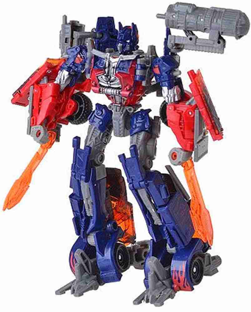 Optimus Prime Dark Of The Moon Leader Class