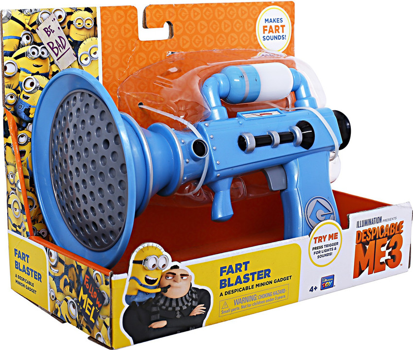 Despicable Me Fart Gun