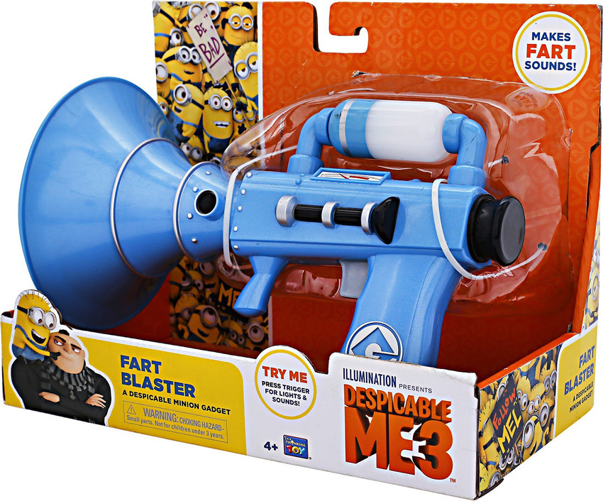 Despicable Me Fart Gun