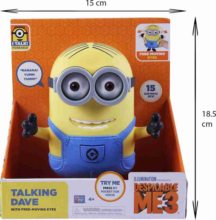 Minion Dave Despicable Me 2
