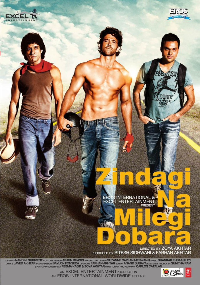Zindagi Na Milegi Dobara Poster
