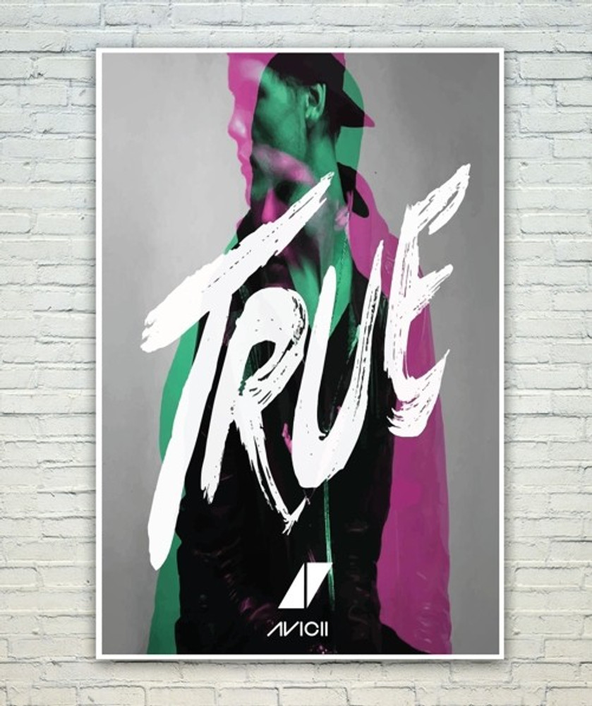 Avicii Album Cover