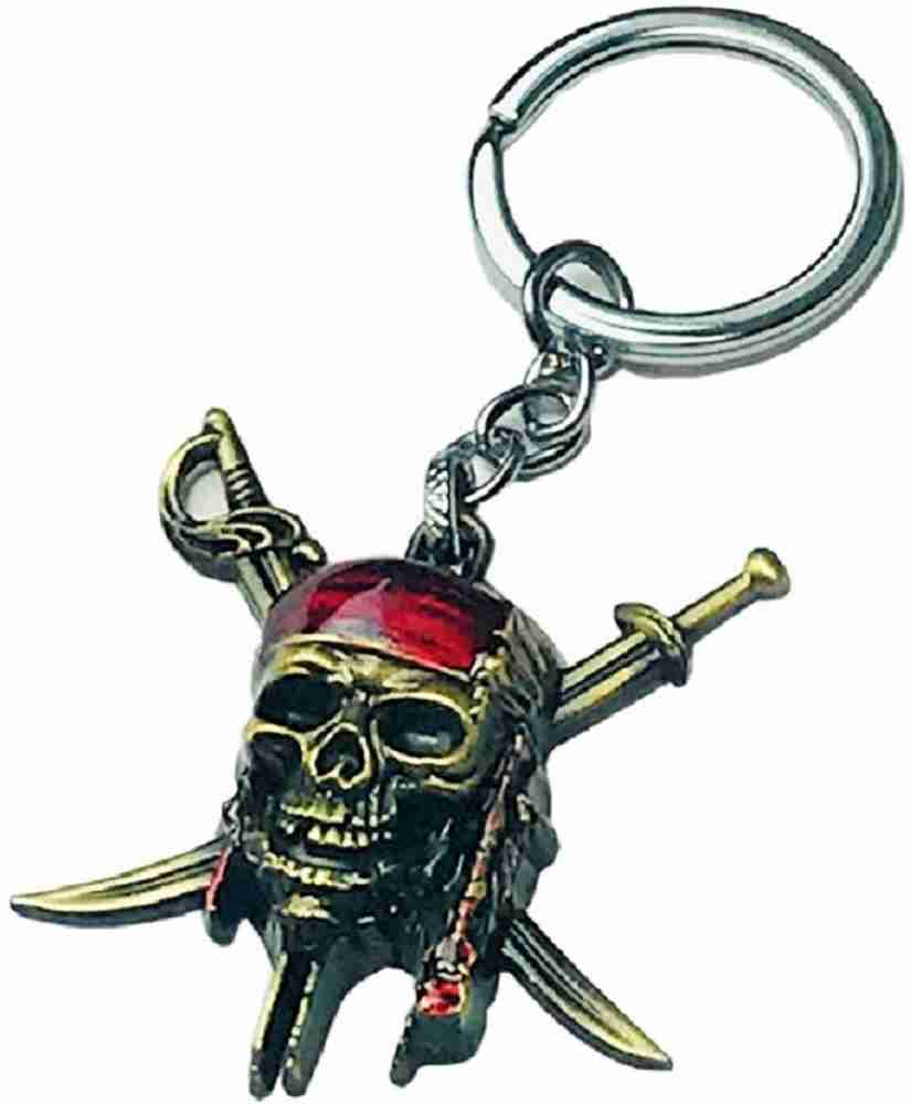 Pirates Of The Caribbean Keychain