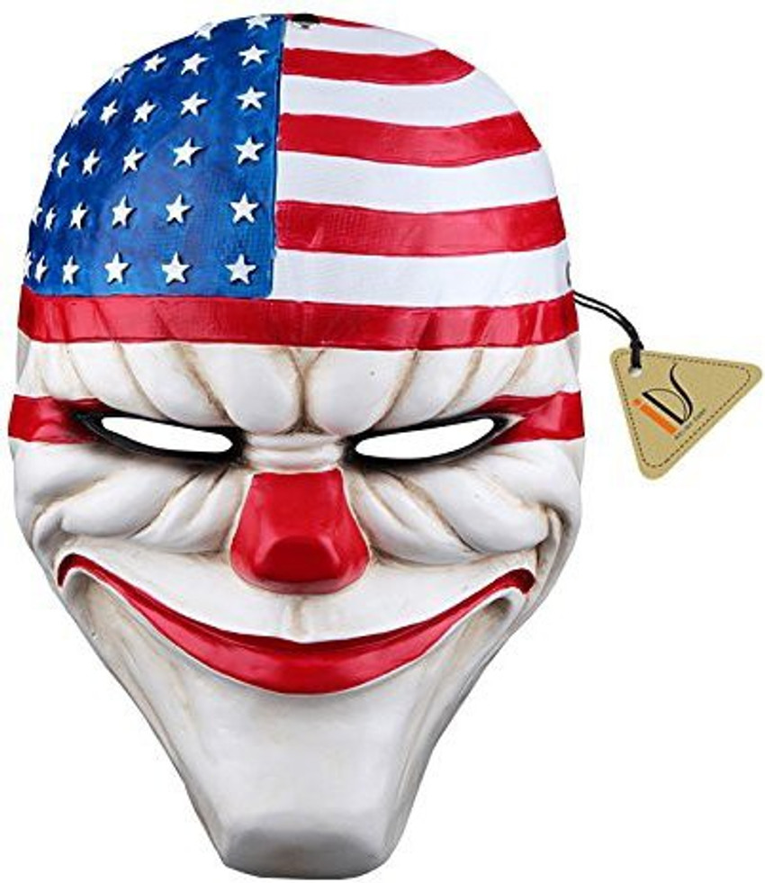 Payday Clown Masks
