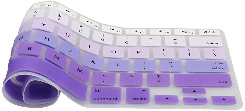 Macbook Keyboard Cover Purple