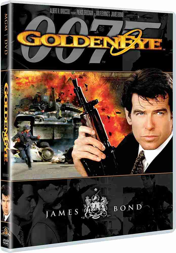 Goldeneye Dvd Cover