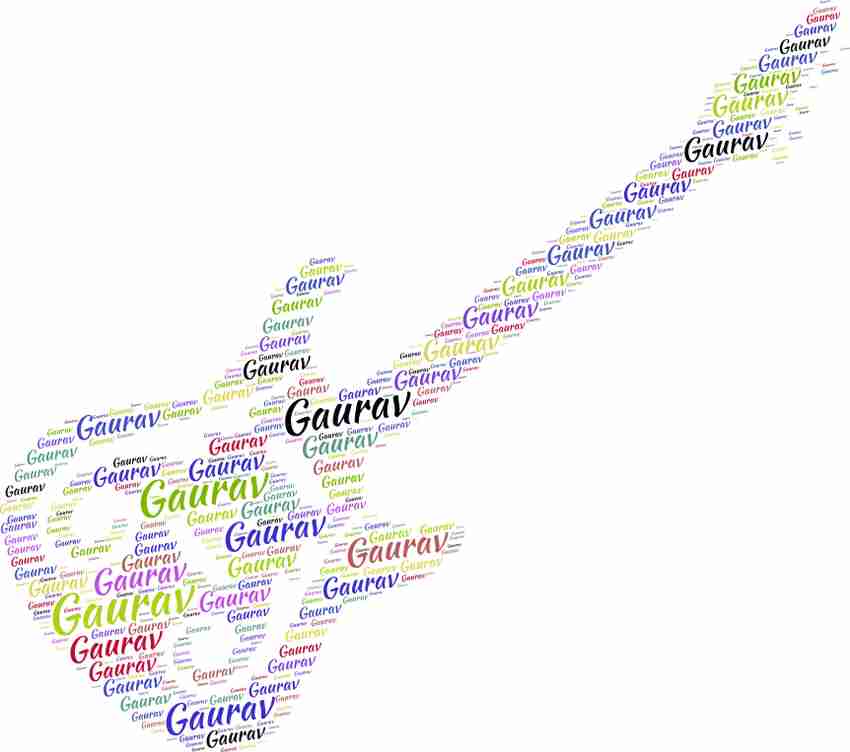 Gaurav Alphabet Wallpaper