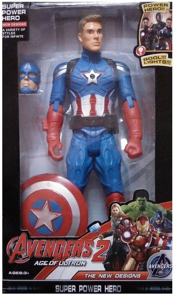 Captain America Avengers 2