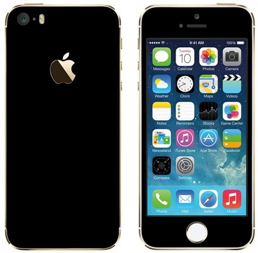 Iphone 5 Black Skin