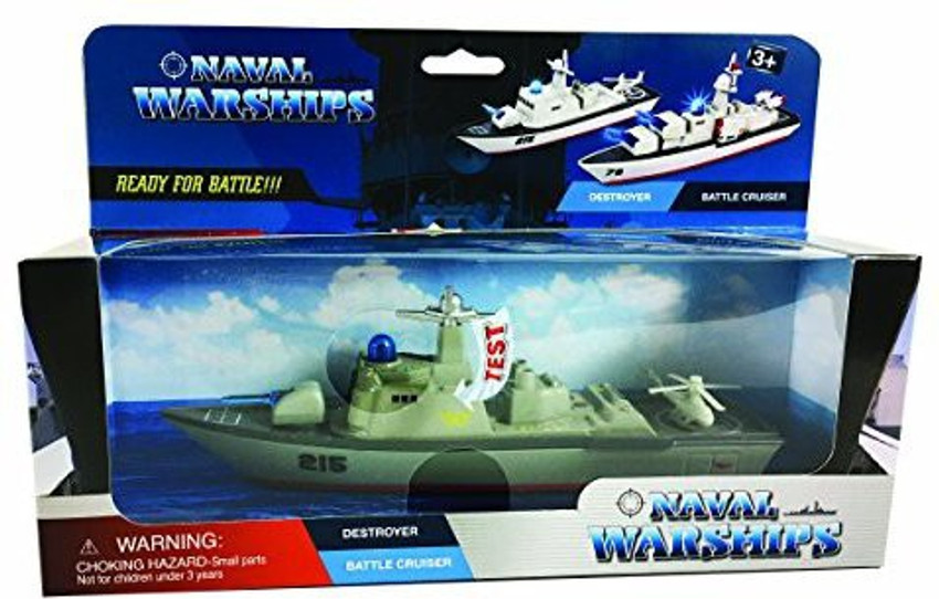 Navy Ship Bath Toys