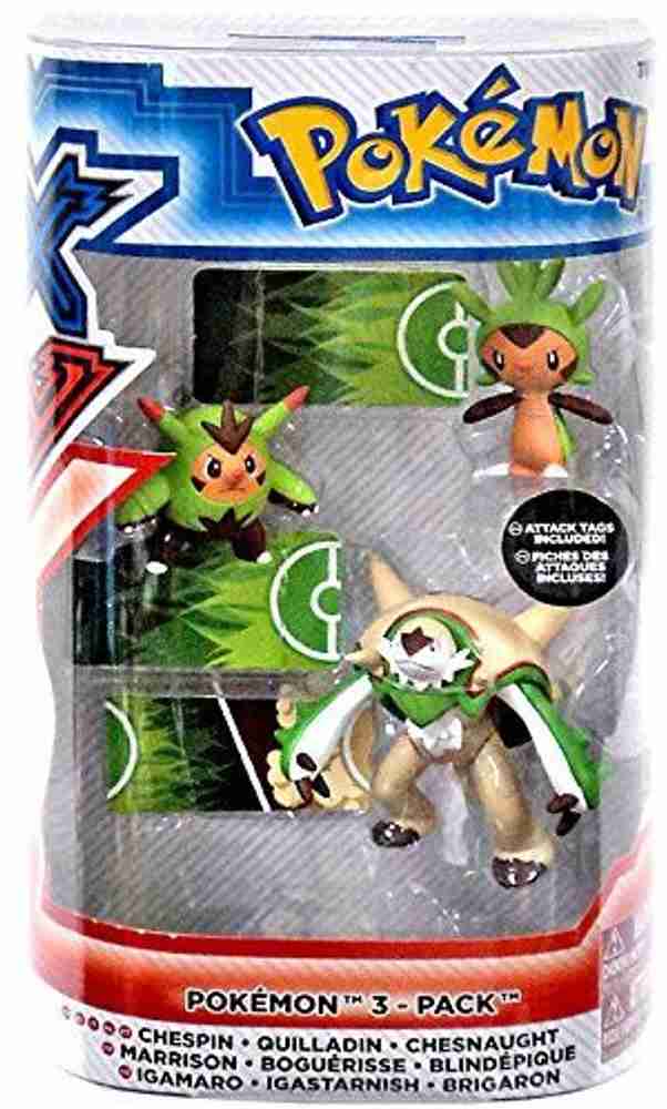 Pokemon X And Y Quilladin Evolution
