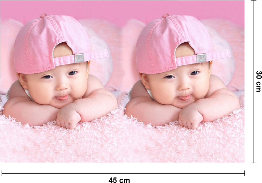 Cute Smiling Twin Babies