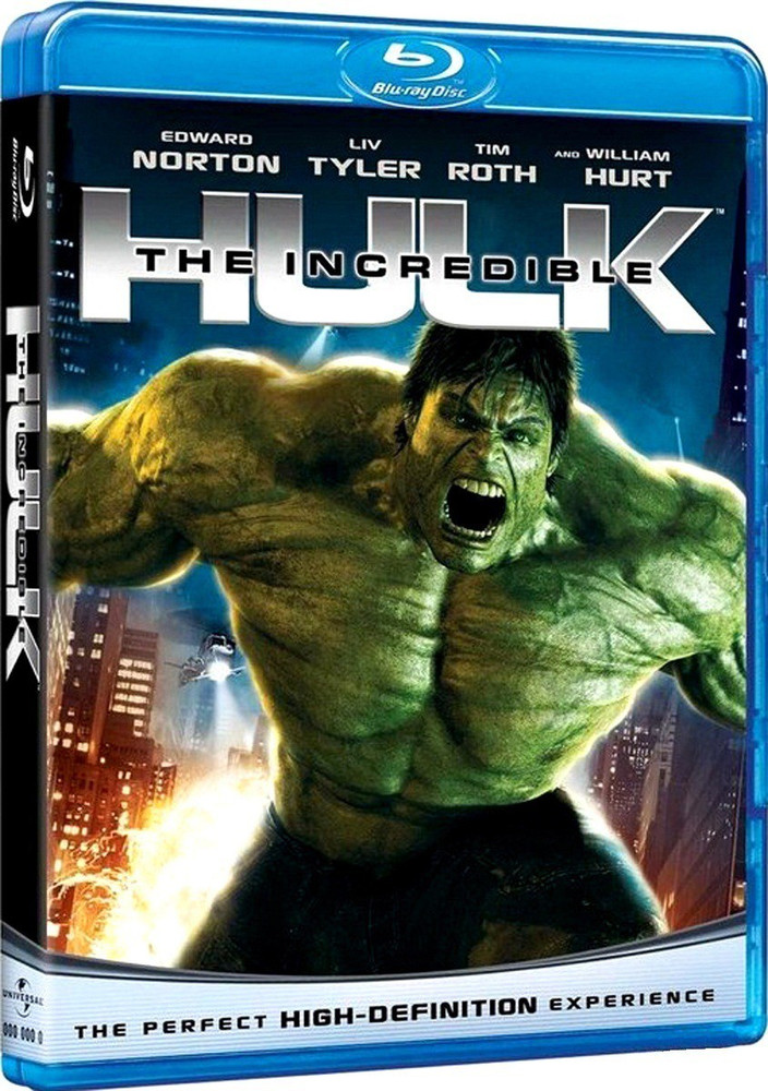 The Incredible Hulk Blu Ray