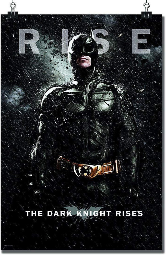 Batman The Dark Knight Rises Poster