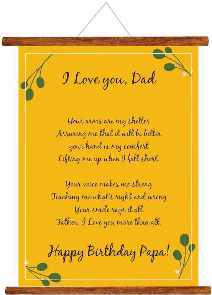 Happy Birthday Papa Wishes