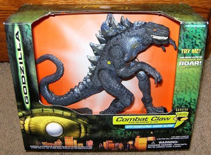 Godzilla 1998 Actionfigures