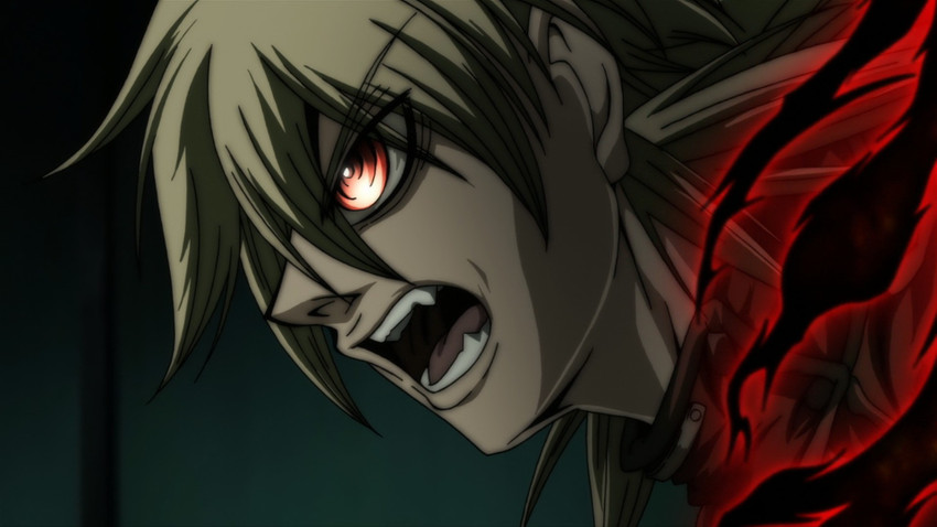 Hellsing Seras Full Vampire
