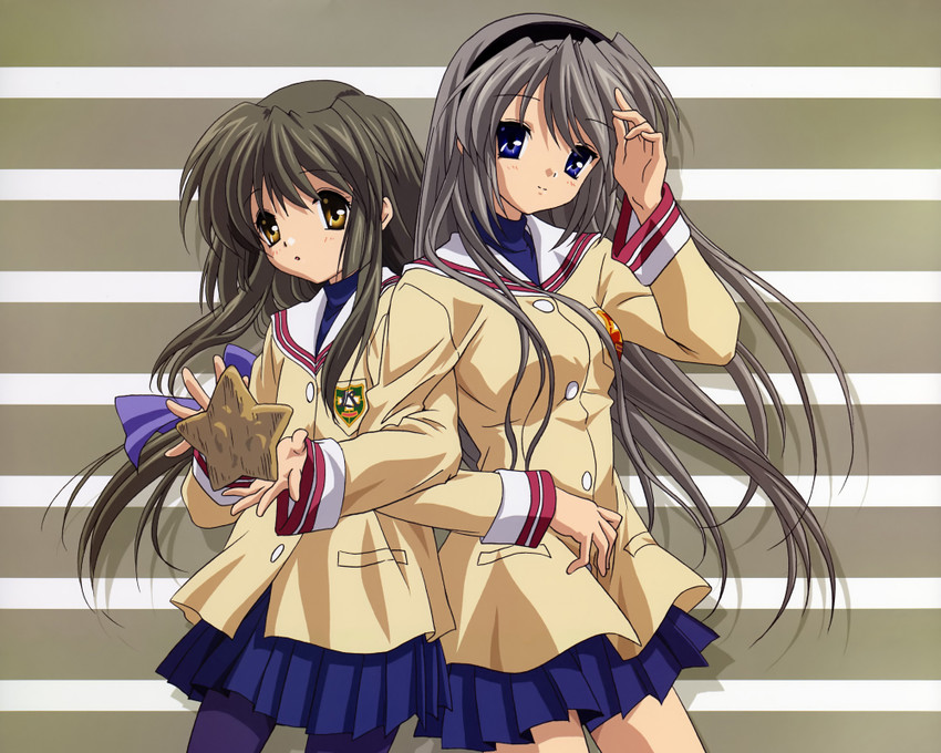 Tomoyo Sakagami And Tomoya Okazaki