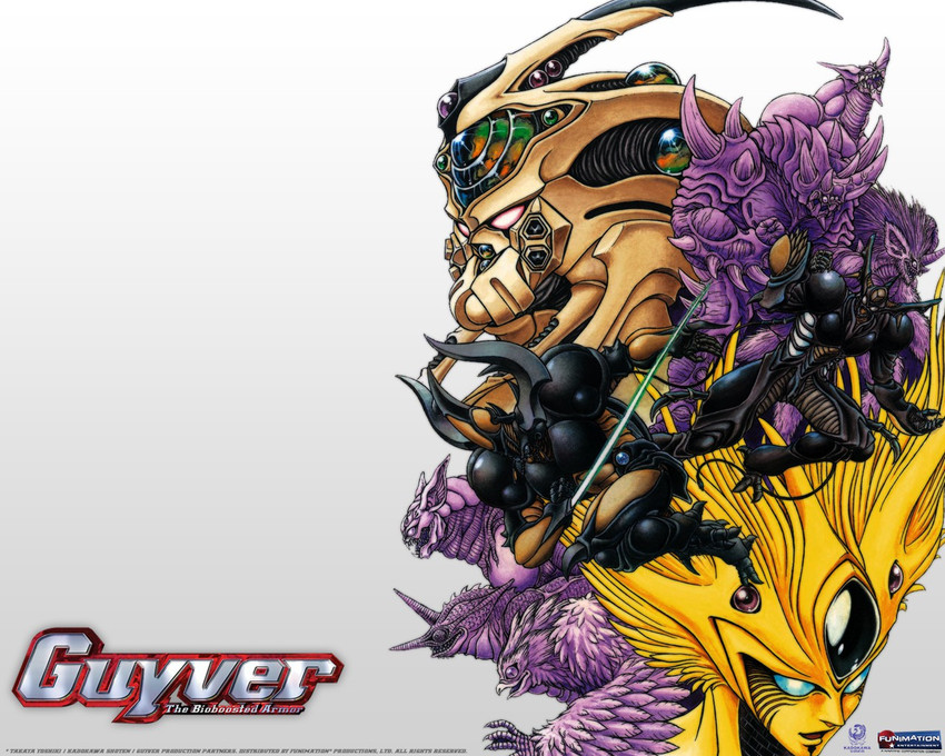 Guyver 1 Wallpaper