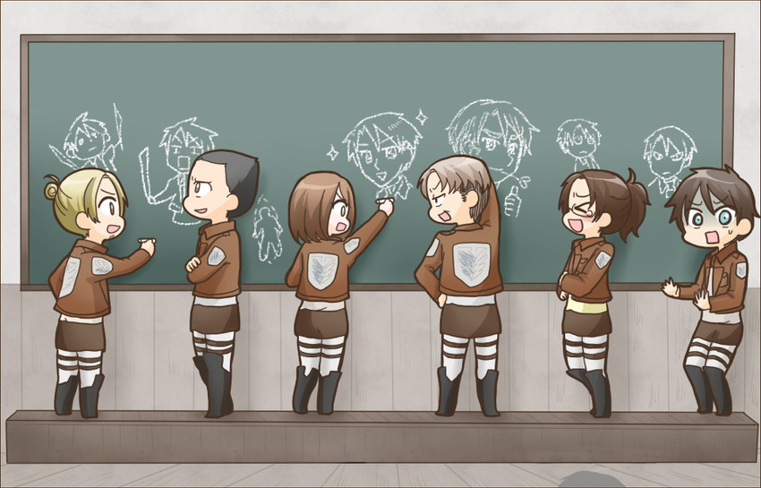 Attack On Titan Auruo