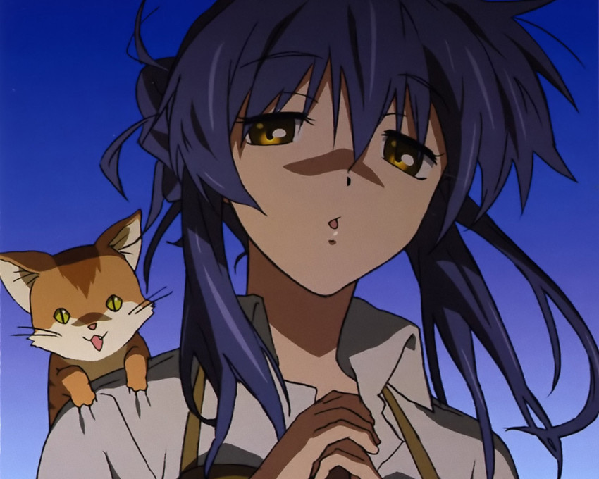 Clannad Misae And Shima