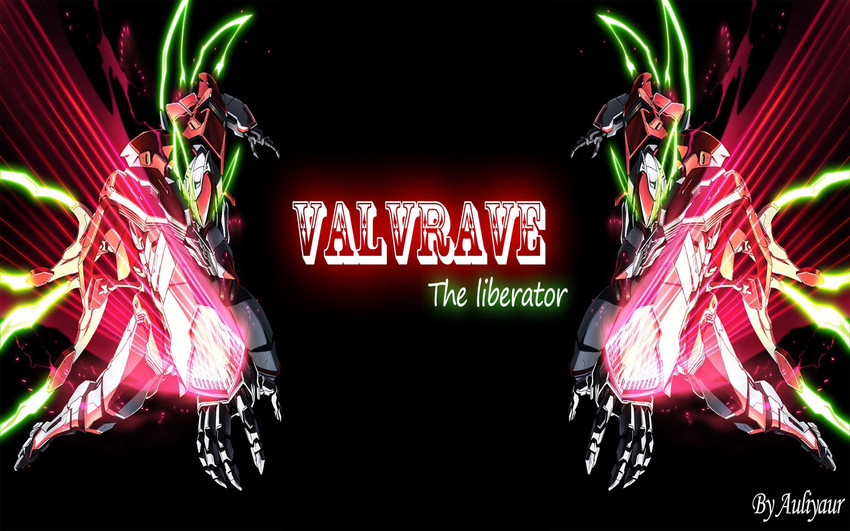 Valvrave The Liberator