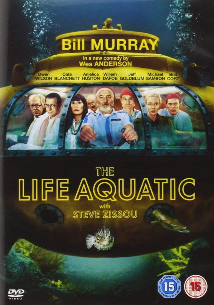 The Life Aquatic Movie Poster