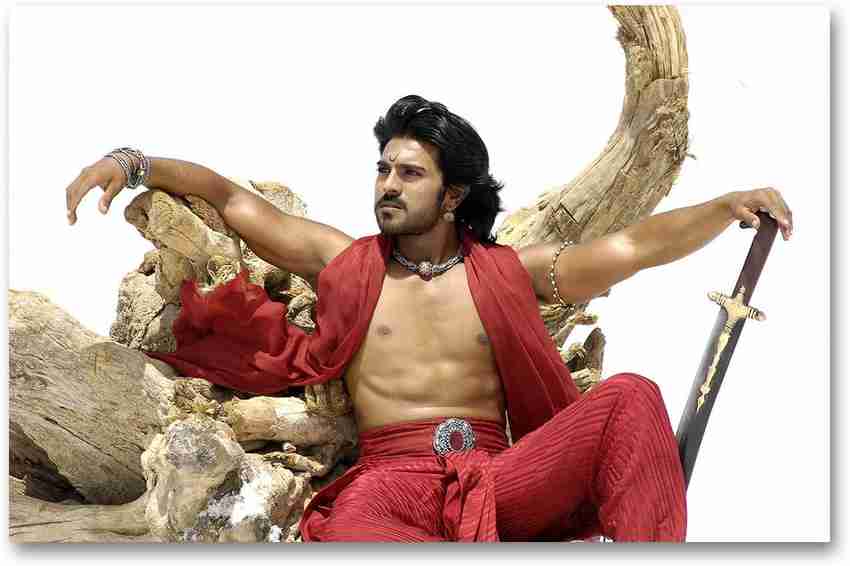 Ram Charan Teja In Magadheera With Horse