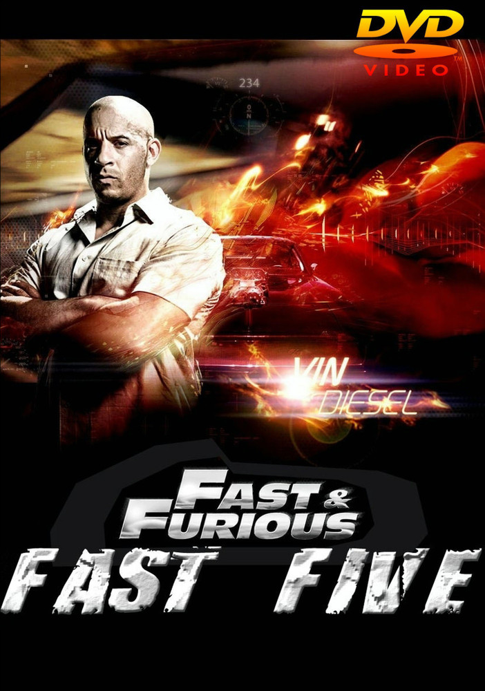 Fast And Furious 5 Poster