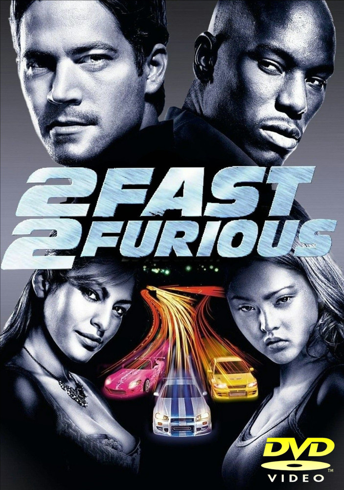 2 Fast 2 Furious Dvd Cover