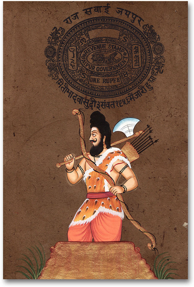Parasurama Avatar Of Lord Vishnu